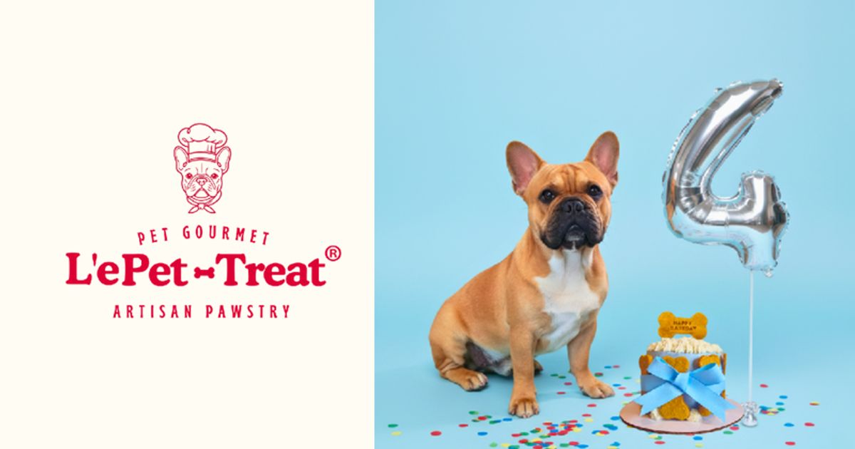 Le'Pet Treat Pawstry | Pet Gourmet Pastry
